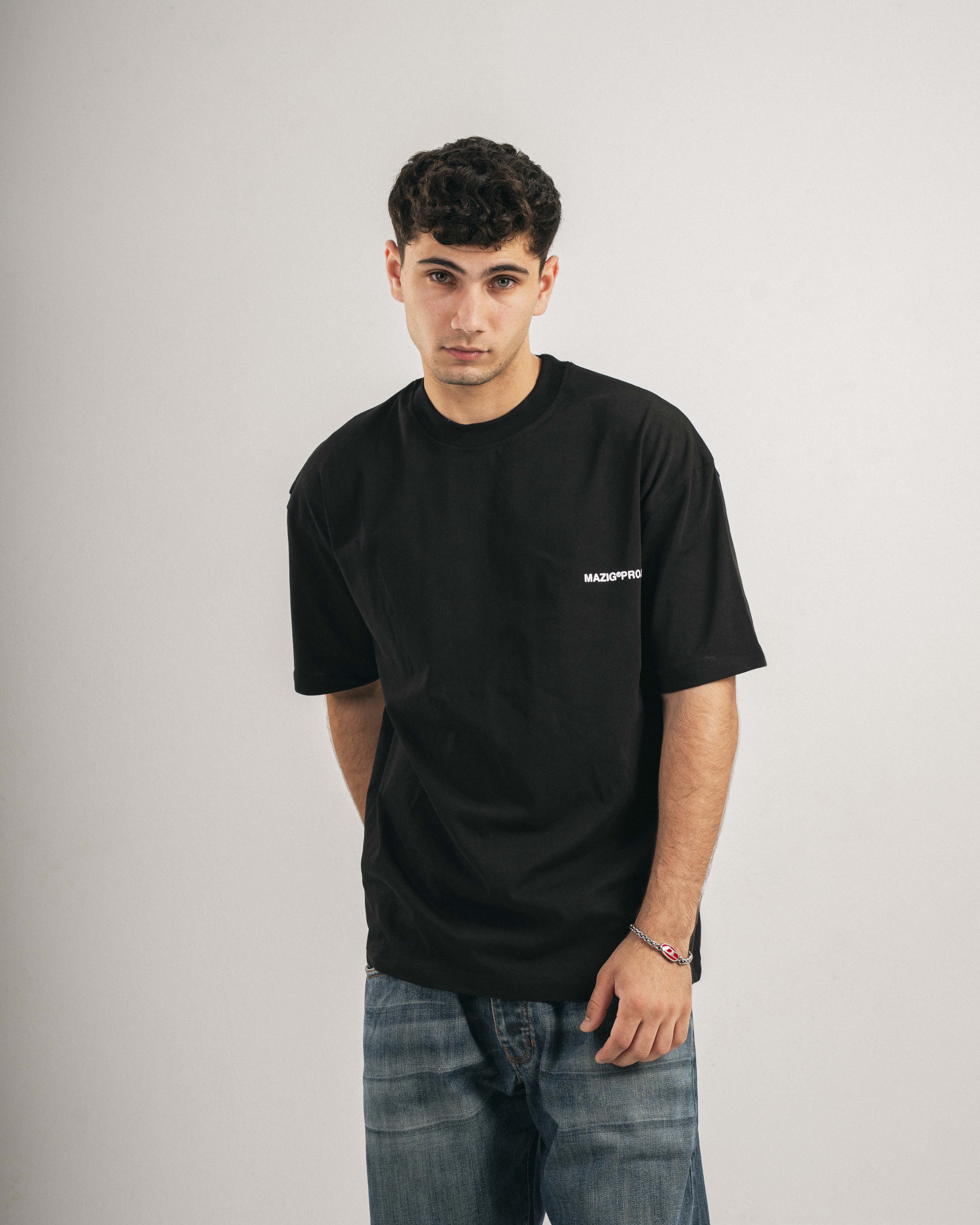 Black mazig t-shirt – MAZIG_PROJECT